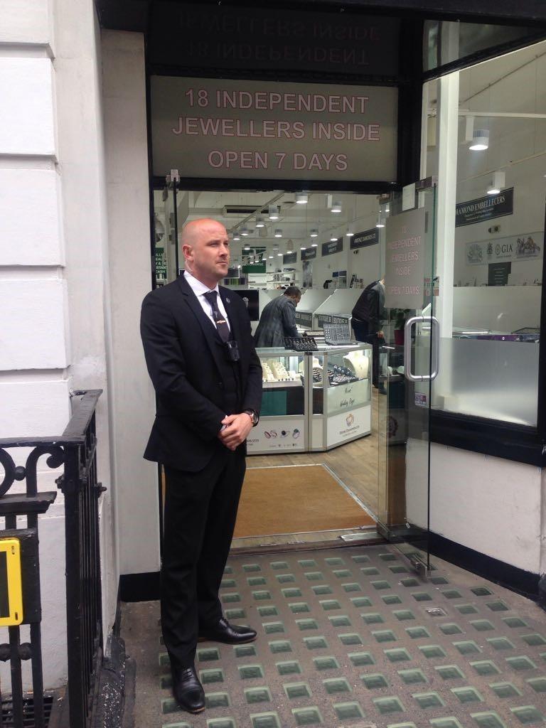 Trusted by top clients in London - SRSLondon UK's Security Expertise