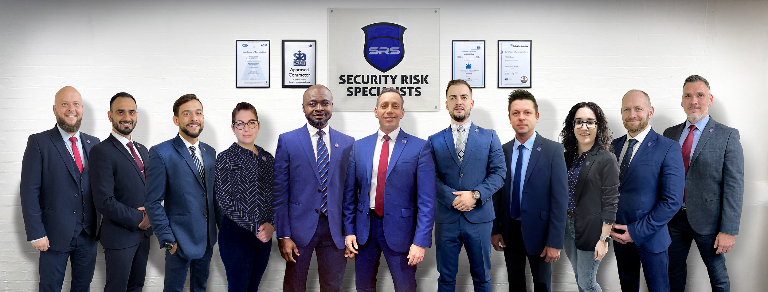 Expert Security Team in London, UK | Security Risk Specialists