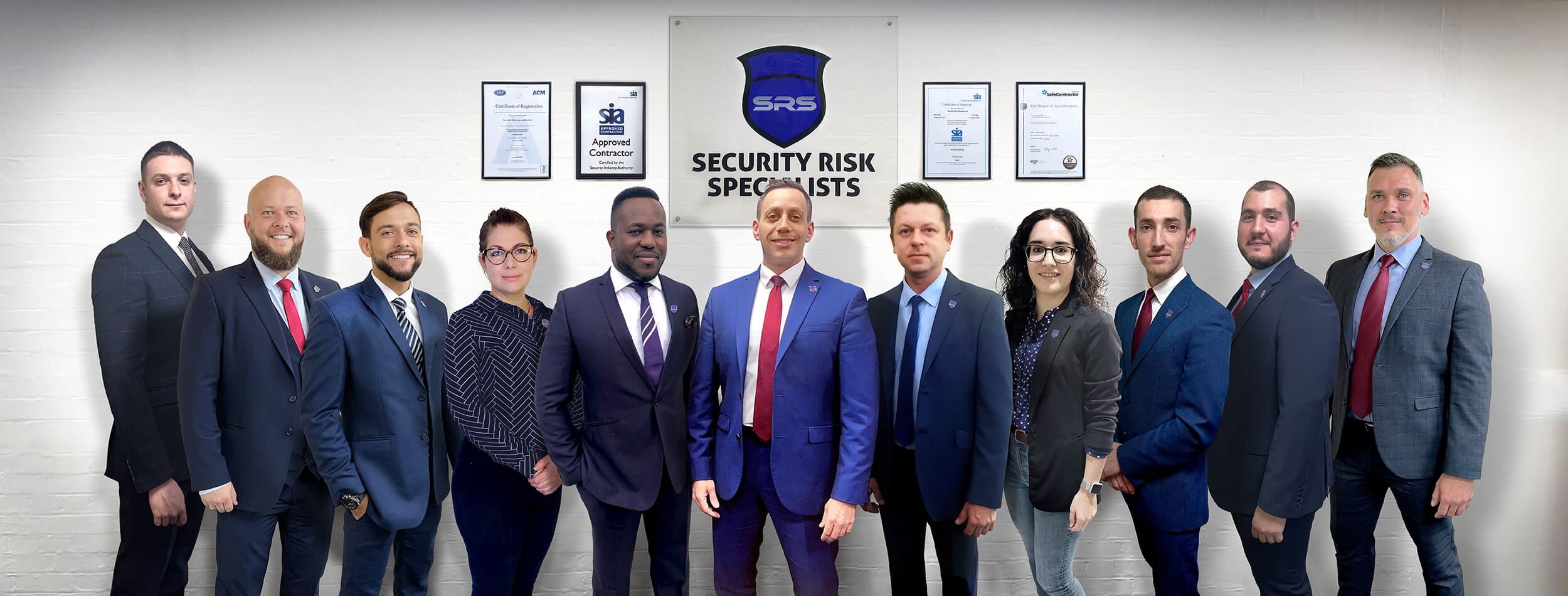 Expert Security Team in London, UK | Security Risk Specialists