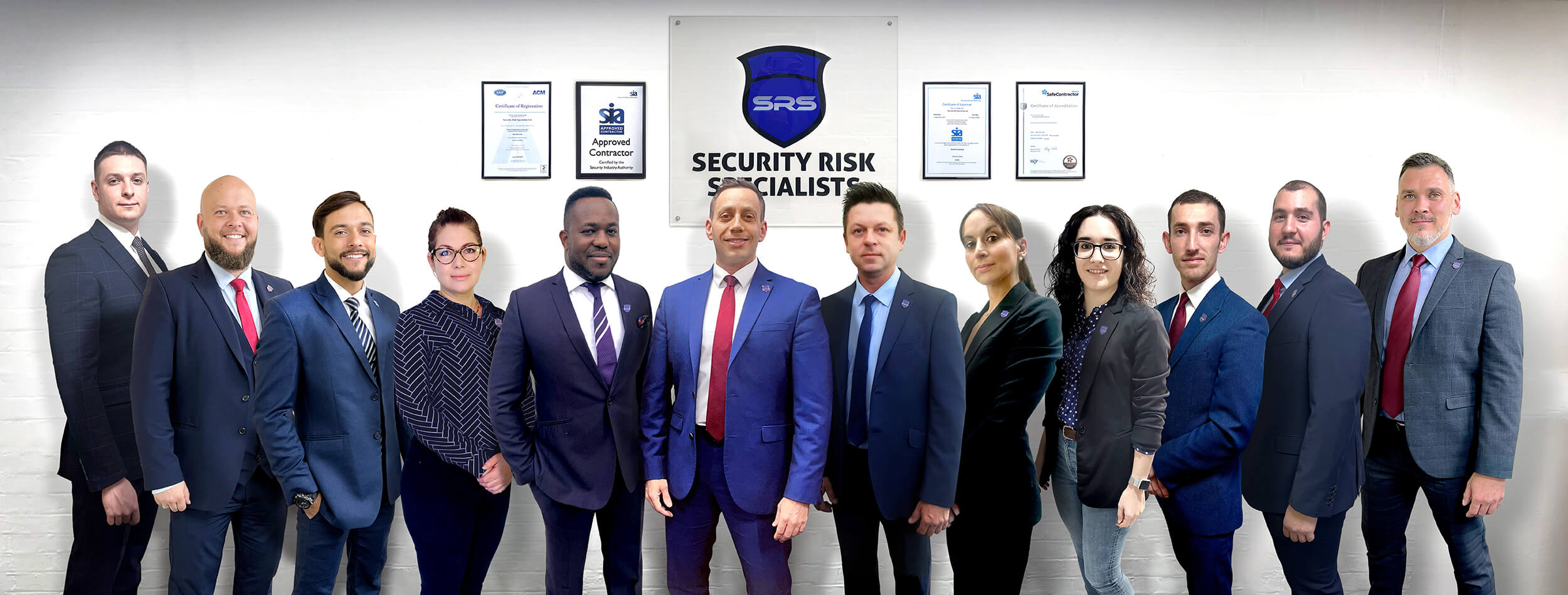 Expert Security Team in London, UK | Security Risk Specialists